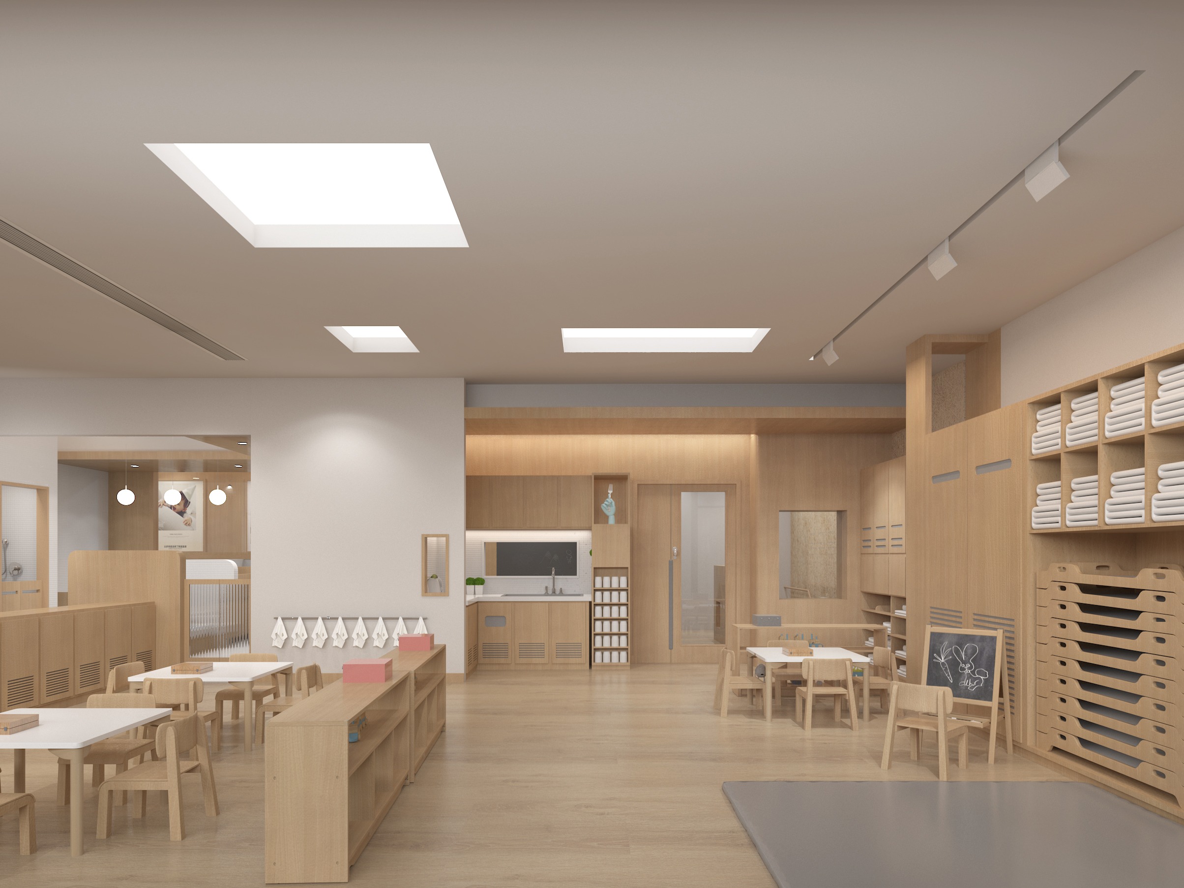 Gace Design丨深业幸福家U中心托育园丨幼儿园设计_GaceDesign-站酷ZCOOL