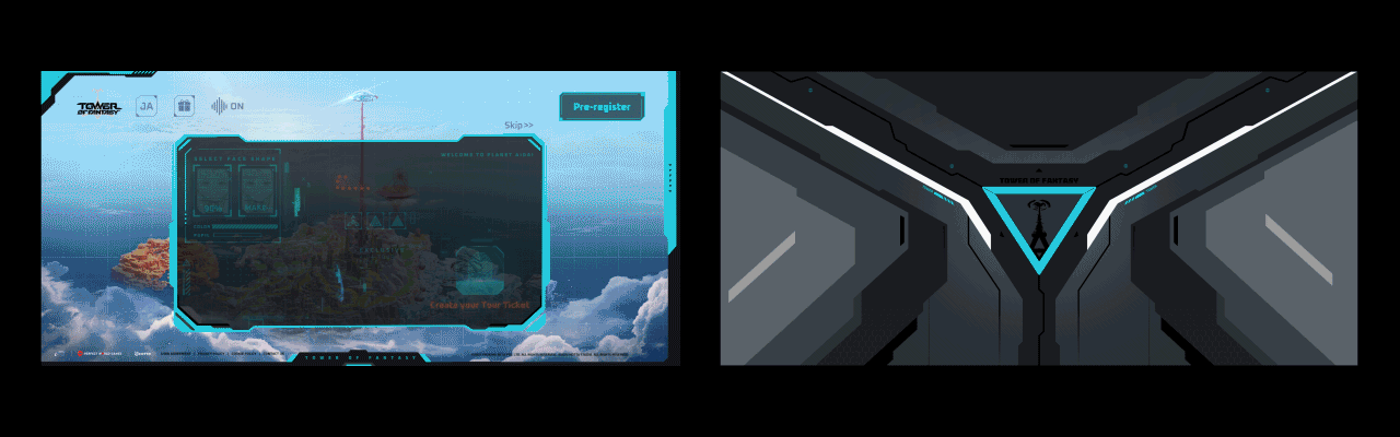 幻塔海外minisite~_梵布互动-站酷ZCOOL