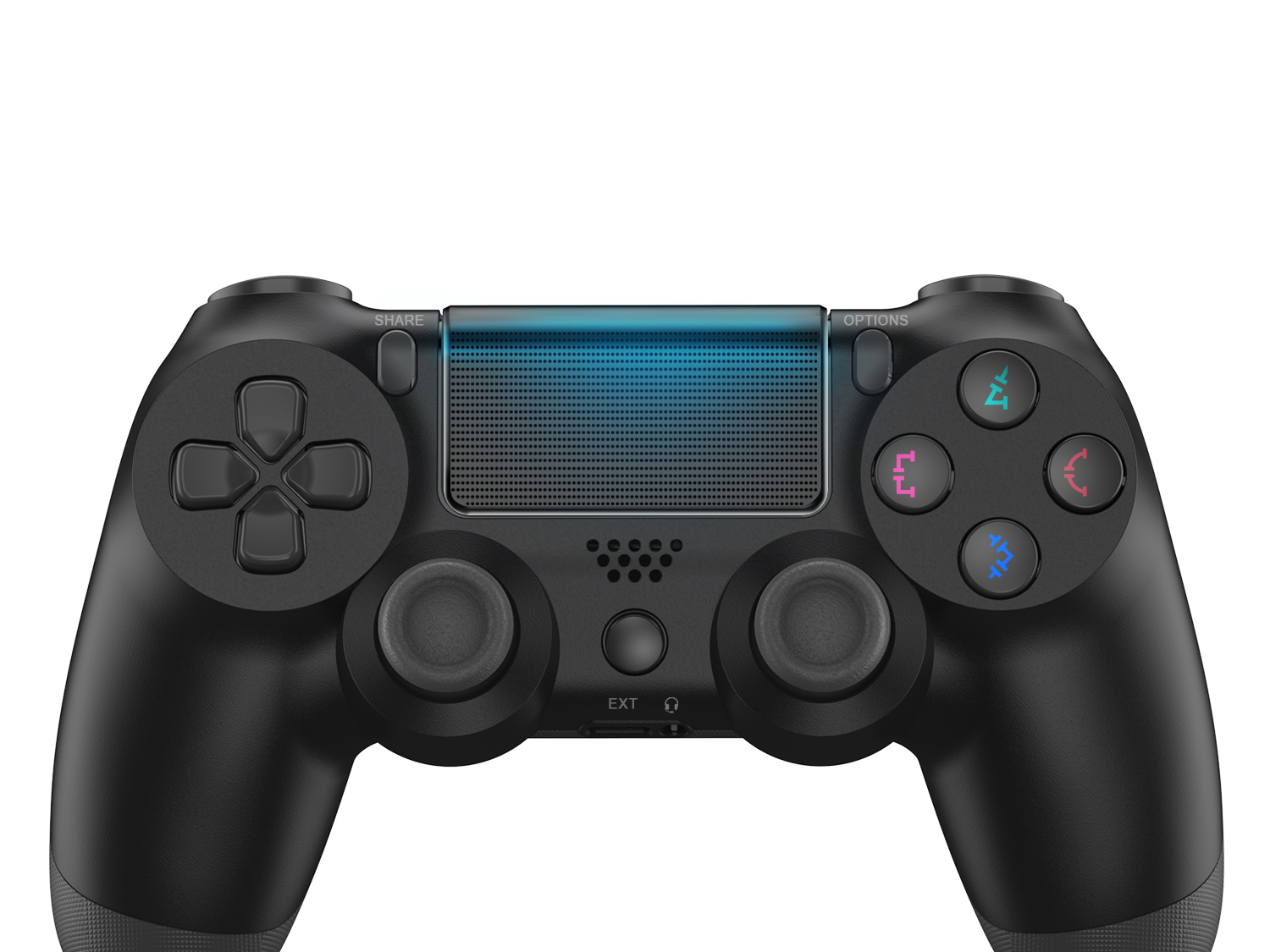 P4游戏手柄亚马逊套图_冰激凌爱好者-站酷ZCOOL