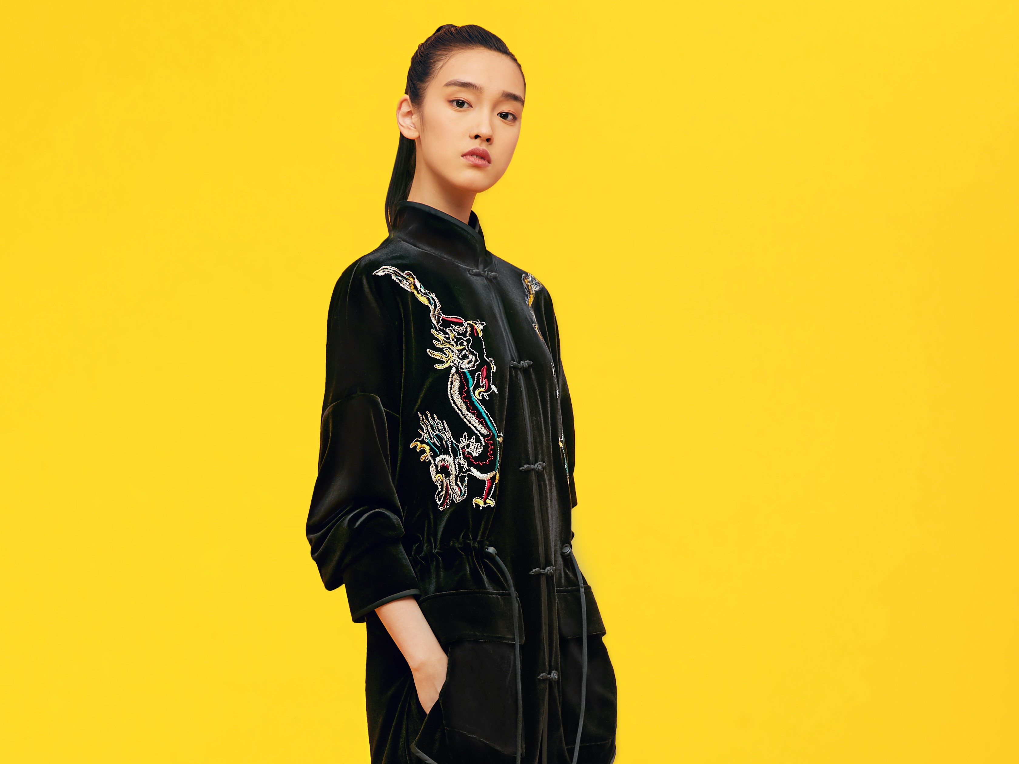 H&M平面模特拍摄_inline_studio-站酷ZCOOL