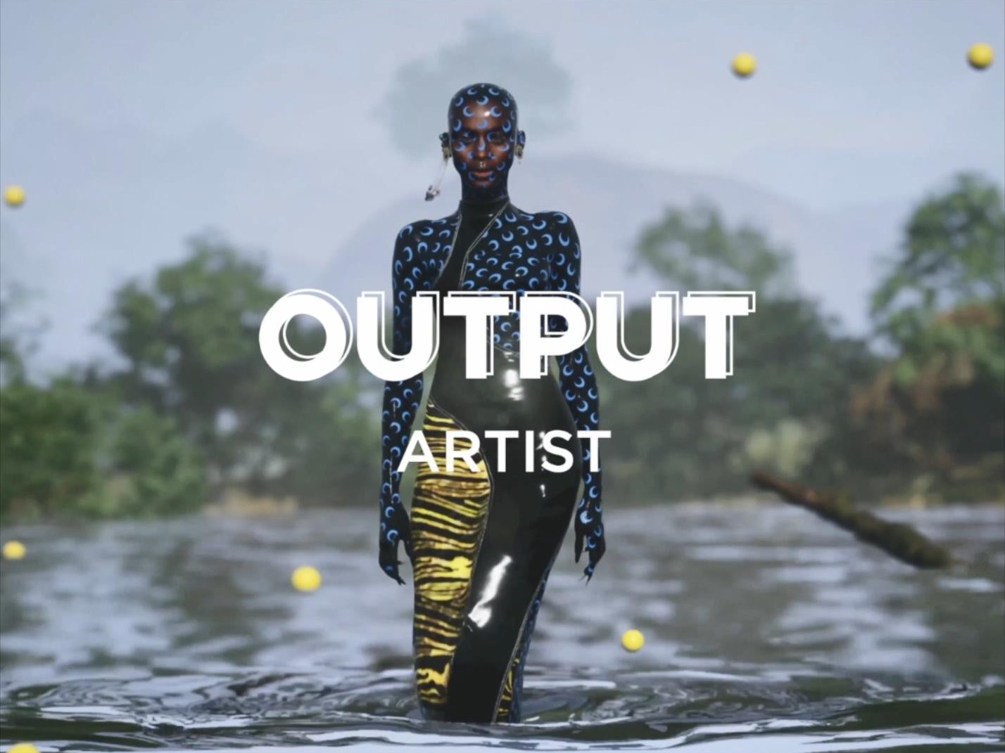 【OUTPUT艺术家】Actual Objects_OUTPUTofficial-站酷ZCOOL