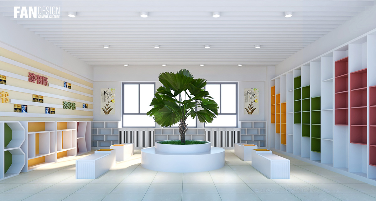 #校园文化#书吧小空间_fjj007-站酷ZCOOL