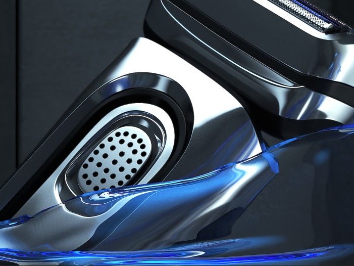 剃须刀（ZERO shaver）多功能_ZOSE着色-站酷ZCOOL