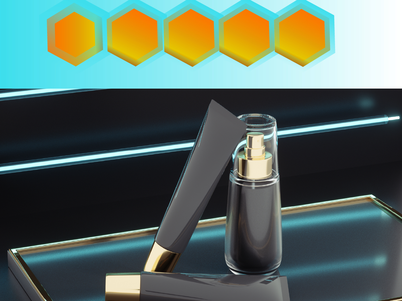 护肤品海报_Mr仙-站酷ZCOOL