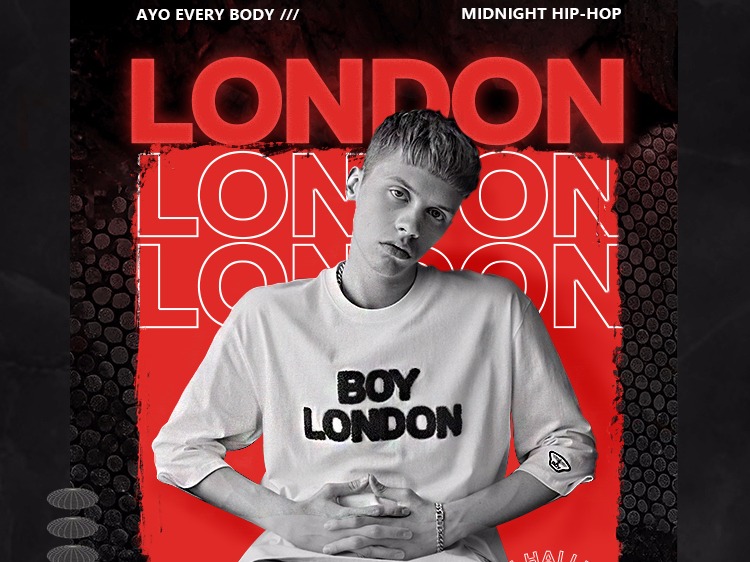 BOY LONDON潮牌海报_XIAONANU-站酷ZCOOL