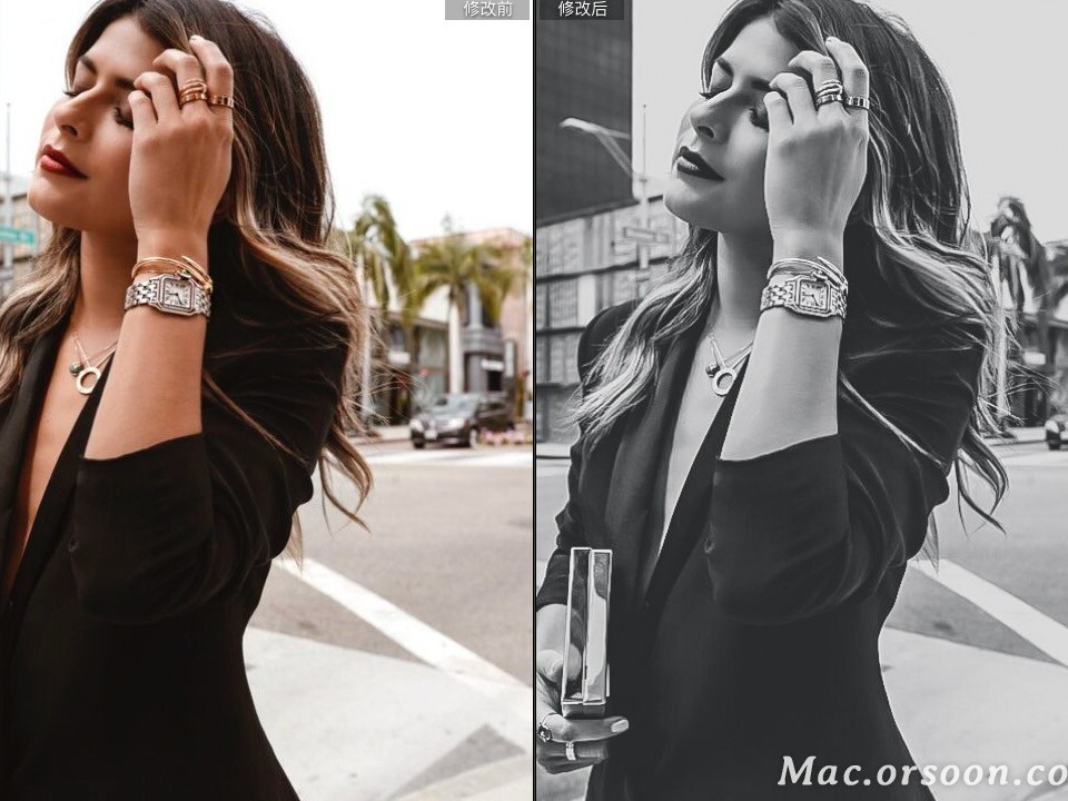 摄影师Romeo Alberti经典黑白胶片Lr预设_Z764165533-站酷ZCOOL