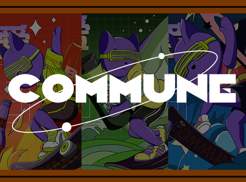 COMMUNE-「冲浪者」选我所爱 自由探索_羔饭团-站酷ZCOOL