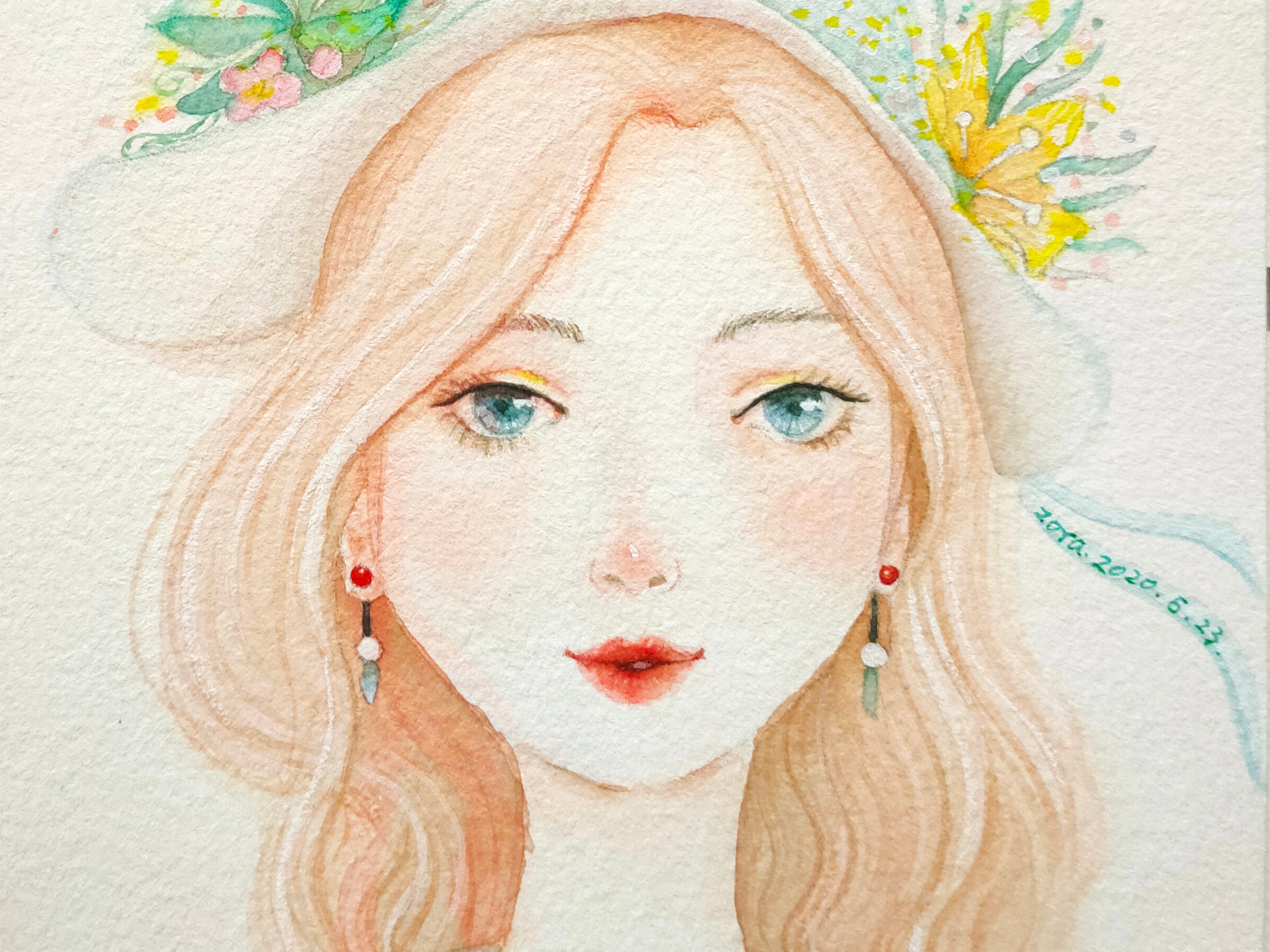 发丝软软的妹纸_zora靠窗看四季-站酷ZCOOL