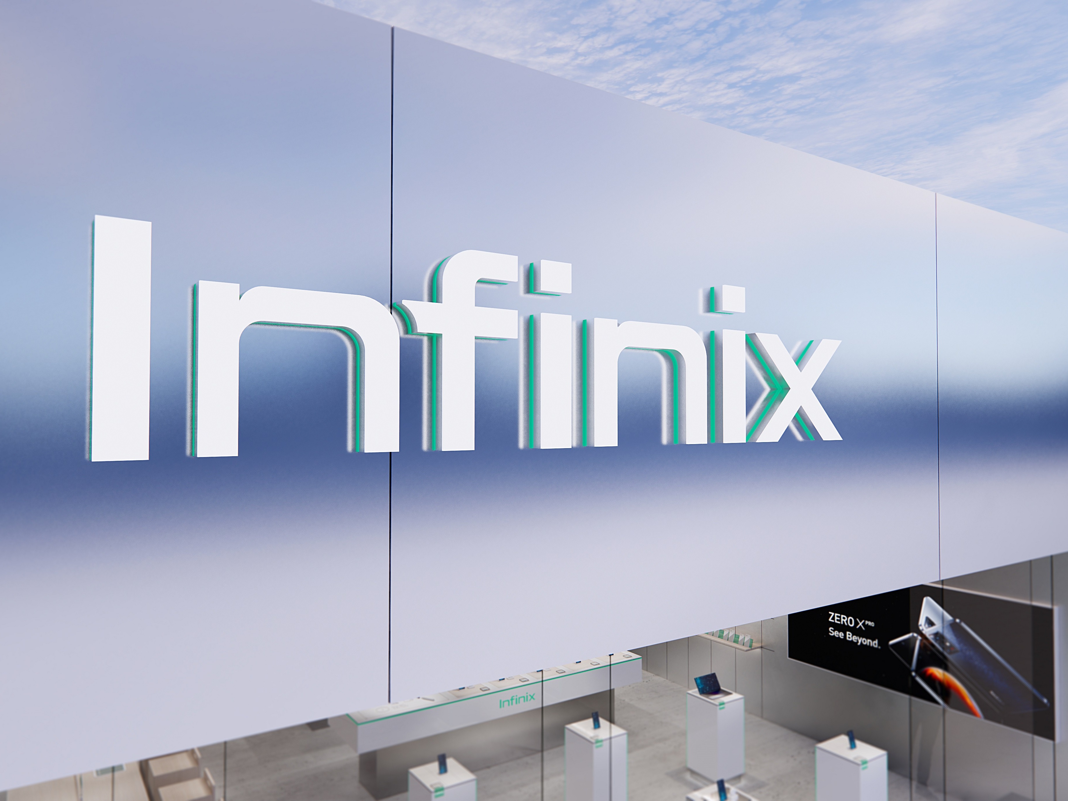 Infinix 星河掠影丨Young 想象无界_店与面创意设计-站酷ZCOOL