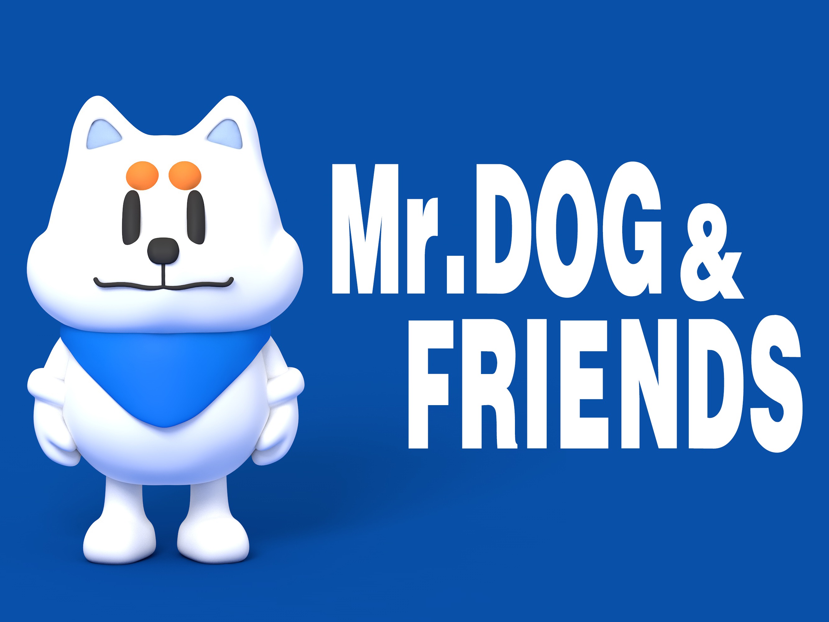 Mr.Dog&Friends品牌形象_13adeggooO-站酷ZCOOL