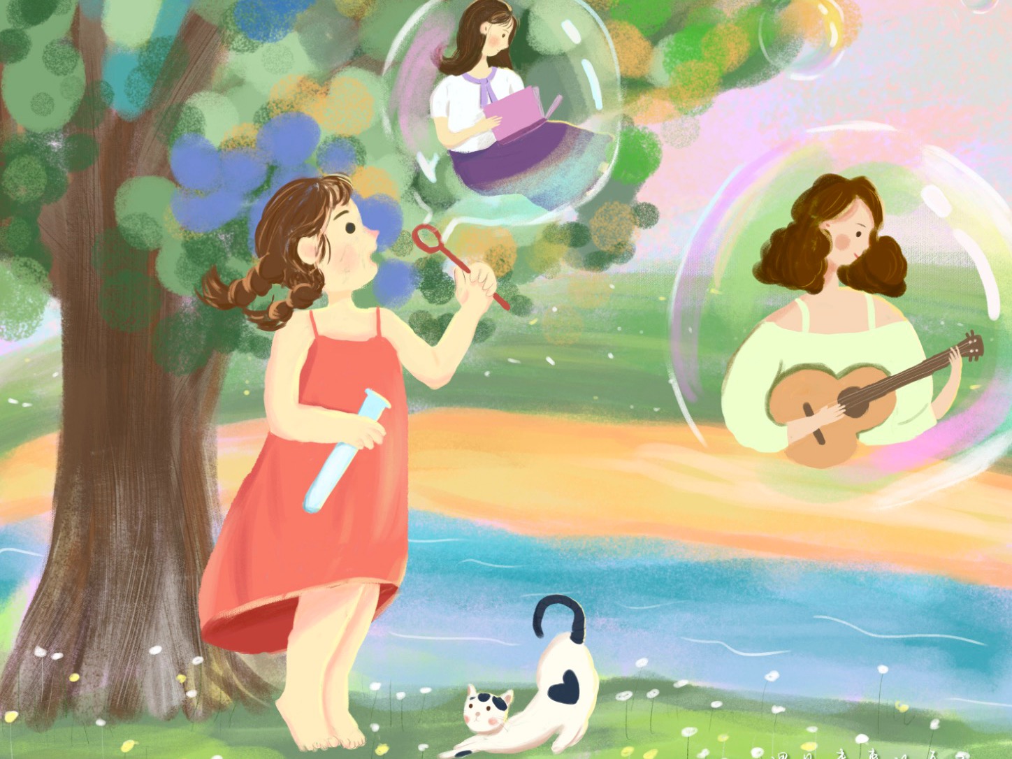 在平行世界中遇见未来的自己_亦语Yiyu-站酷ZCOOL