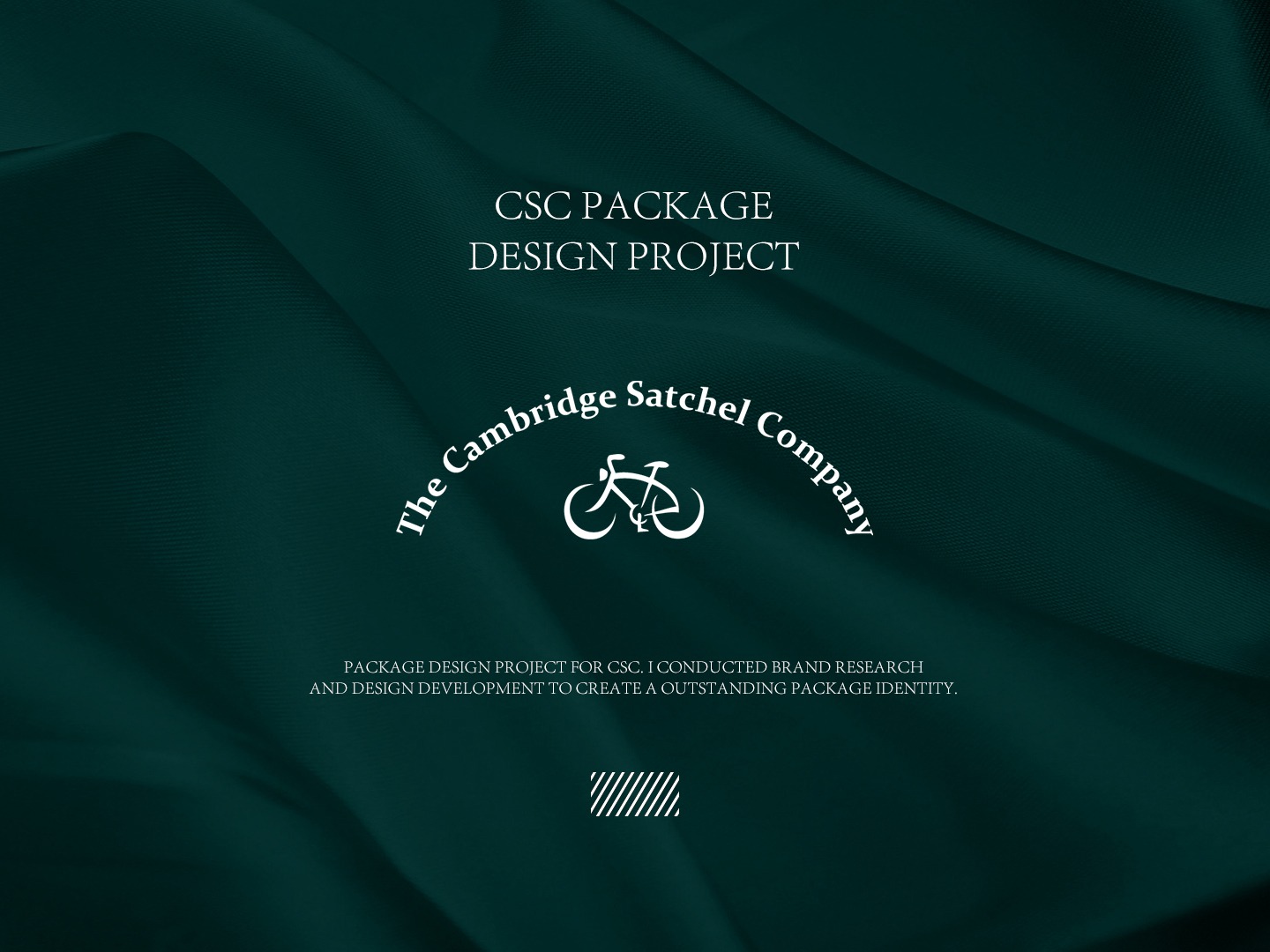 英国剑桥包品牌csc包装设计_MeNaMeE-站酷ZCOOL