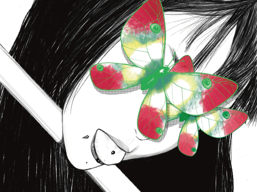 蝴蝶_White_FK-站酷ZCOOL