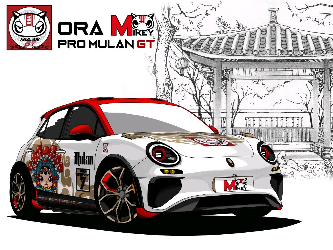 欧拉好猫GT. pro mulan 版 附加功能设计图_Mr杨小慕-站酷ZCOOL