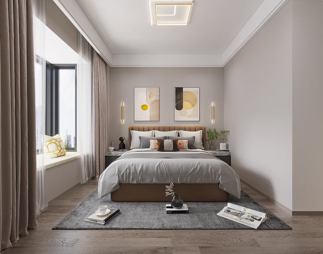 现代轻奢 轻奢感十足_王丽oni-站酷ZCOOL