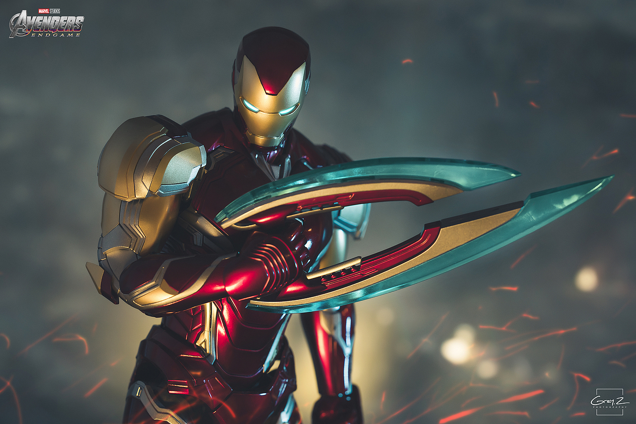 御模道MK85钢铁侠_阿灰正传-站酷ZCOOL