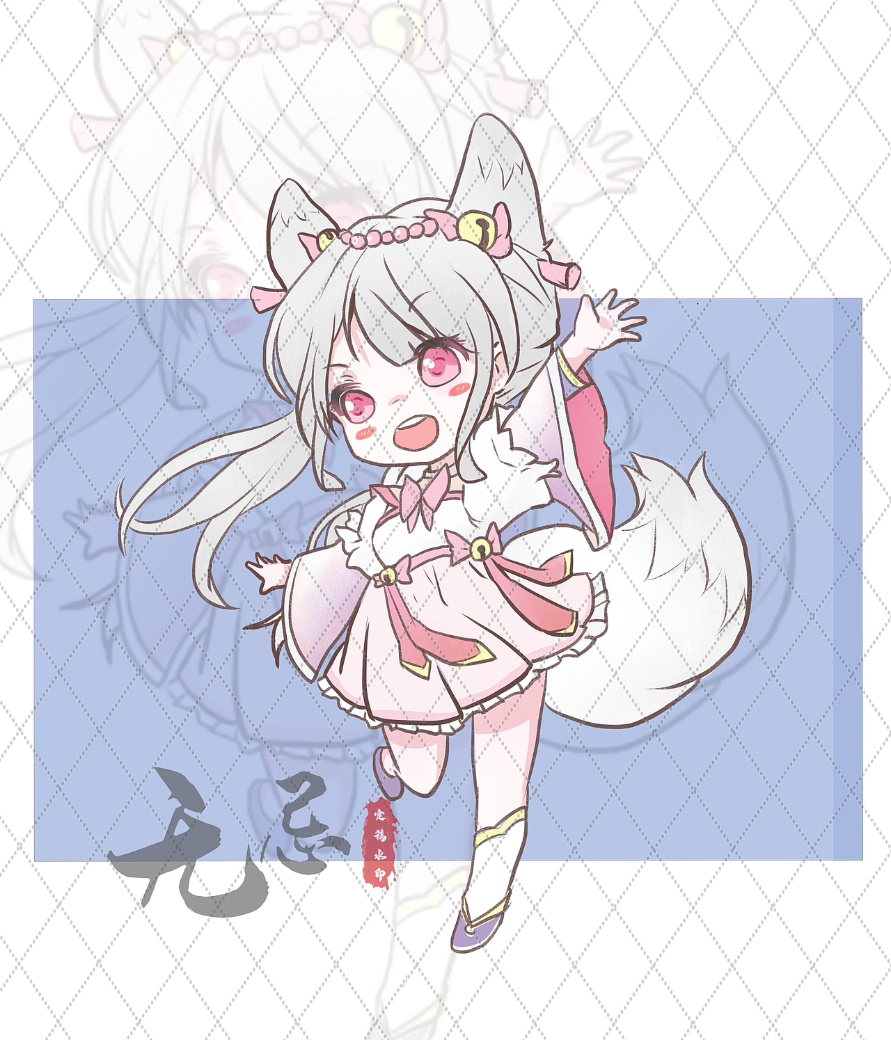 板绘|（Q版oc）_无忌哥哥2333-站酷ZCOOL