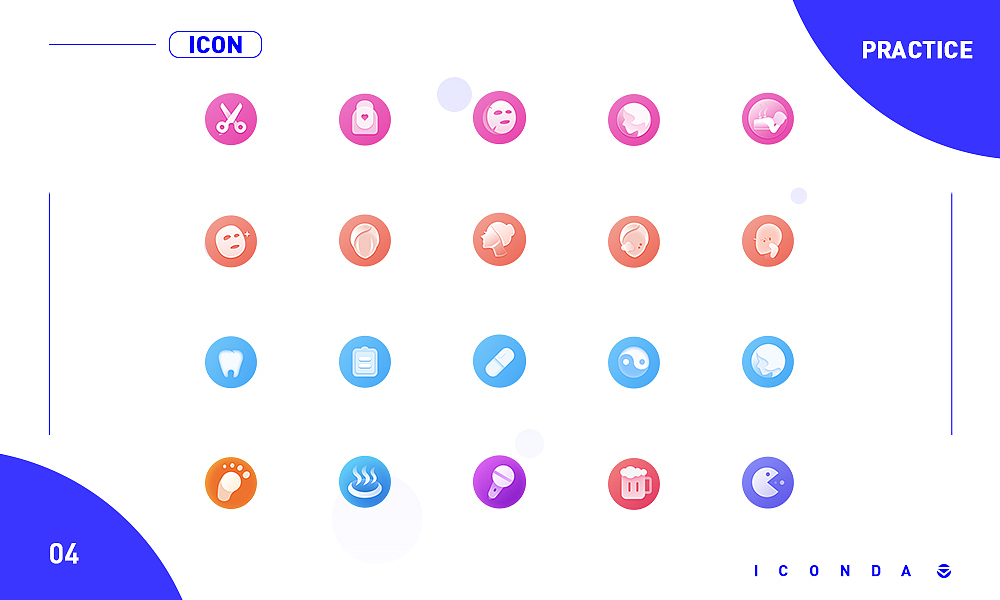 关于我生活上那些繁忙的ICON》_耳朵不好使的逹-站酷ZCOOL