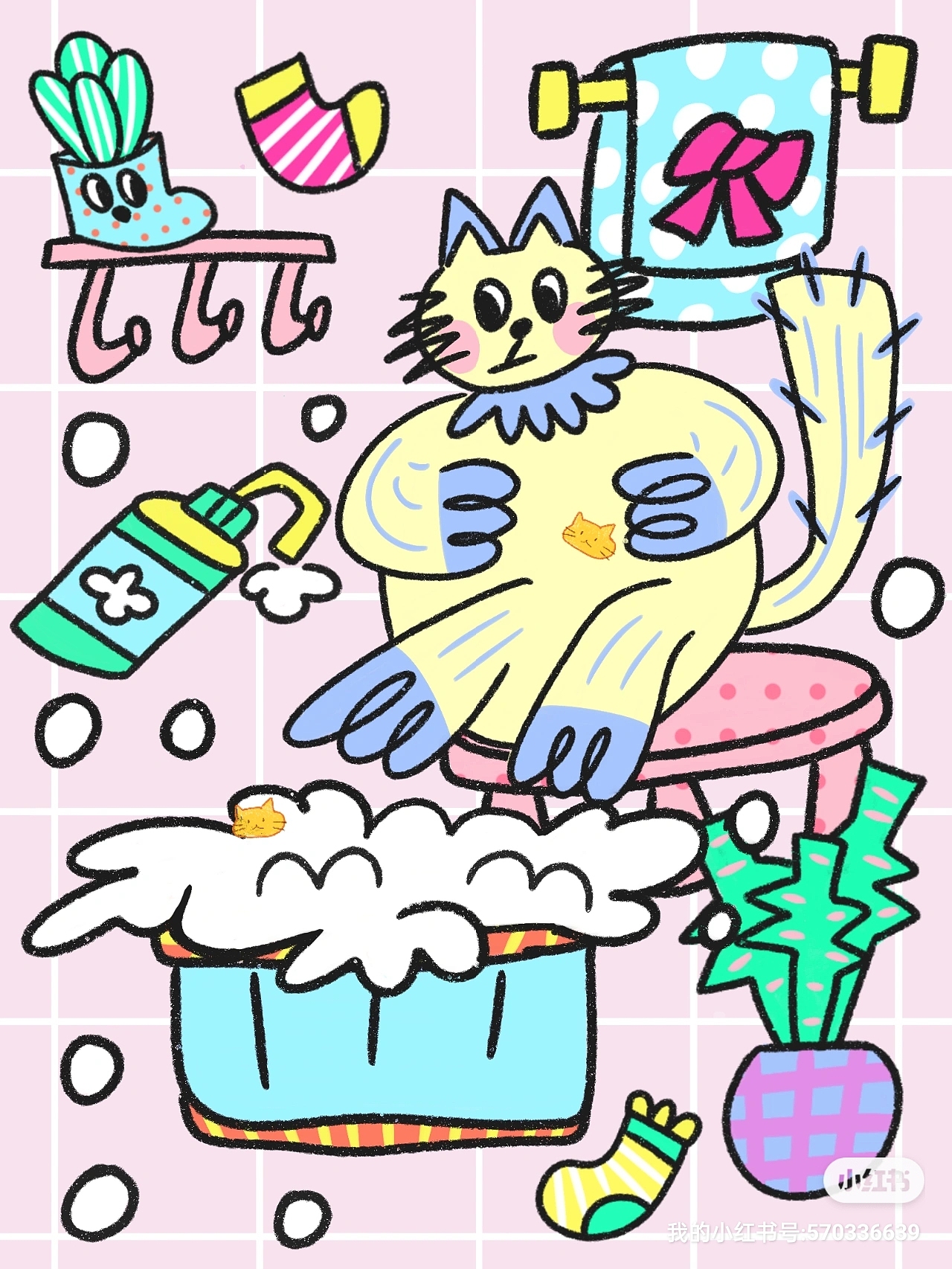 小猫_斯文Zoo-站酷ZCOOL