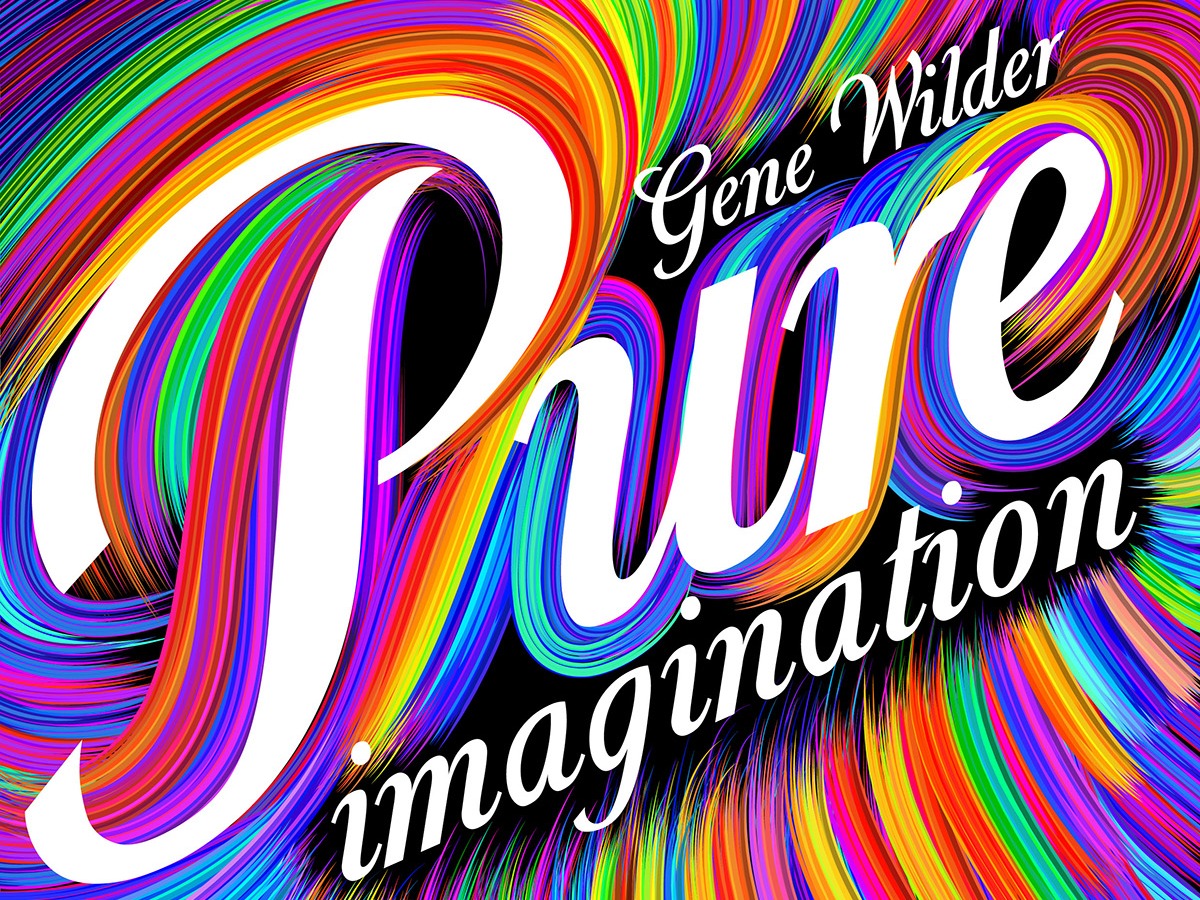 纯粹想象《Pure Imagination》分享&海报设计_听音乐学设计-站酷ZCOOL