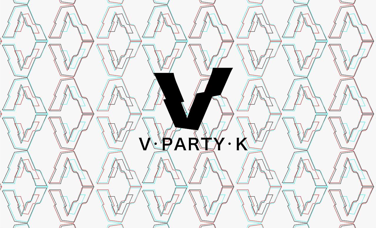 不仅KTV——V.PARTY.K品牌视觉vis_辛可创想-站酷ZCOOL