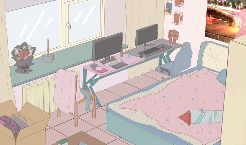 房间_321夜宵时间到-站酷ZCOOL