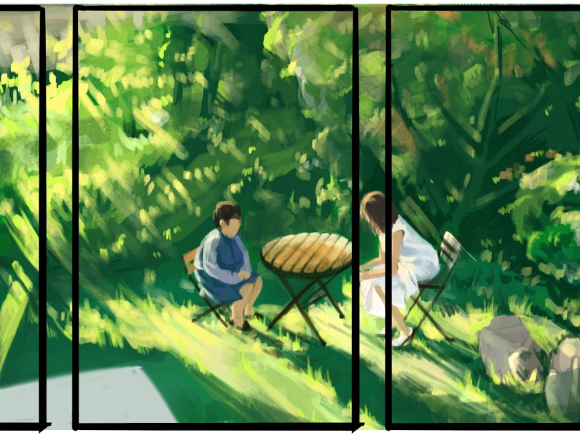 电影镜头下~光影的表达_VINMOMO-站酷ZCOOL