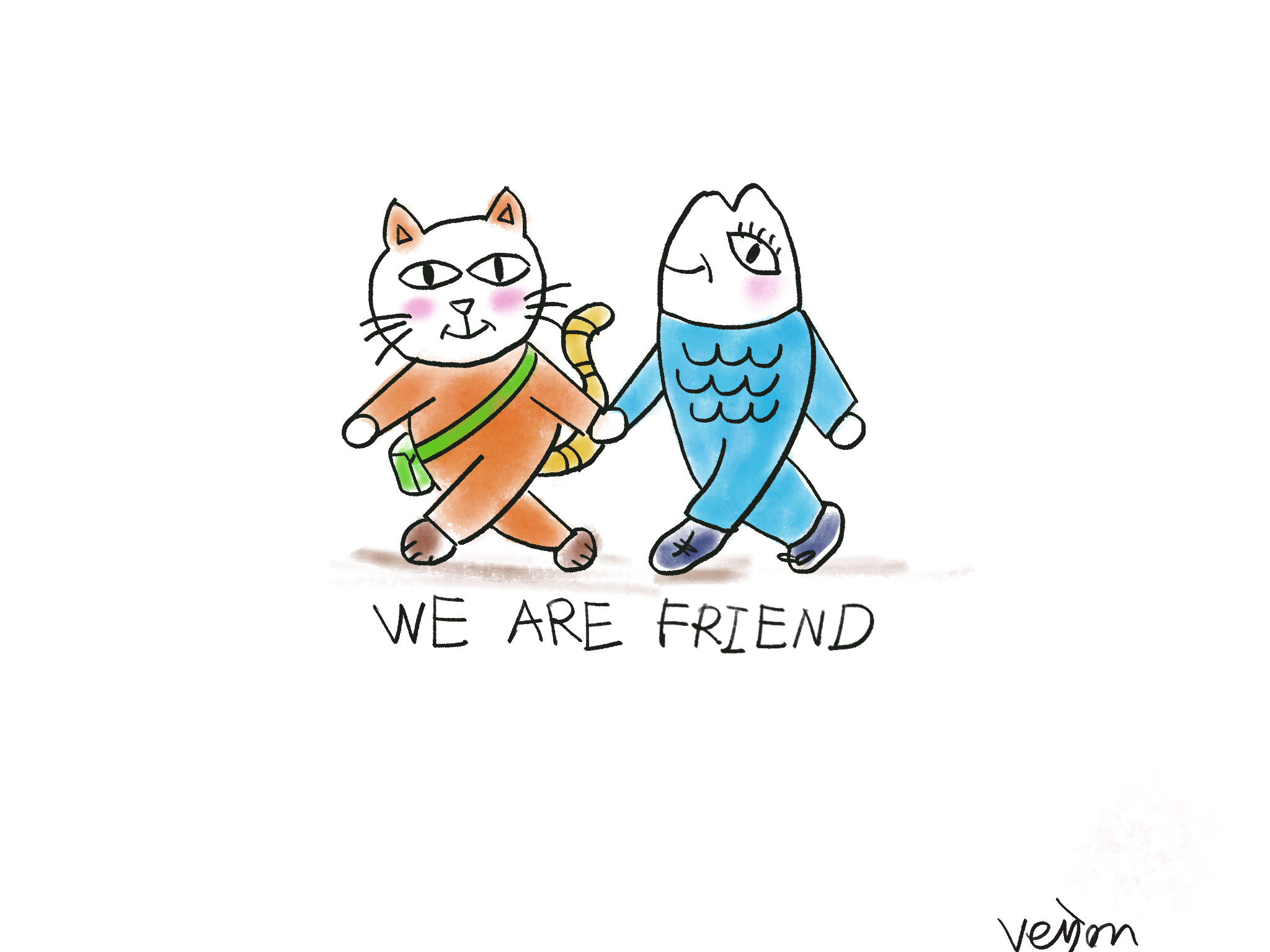 🚀挑战50天，我和画画的奇妙冒险 Day02_VerJon_Lin-站酷ZCOOL