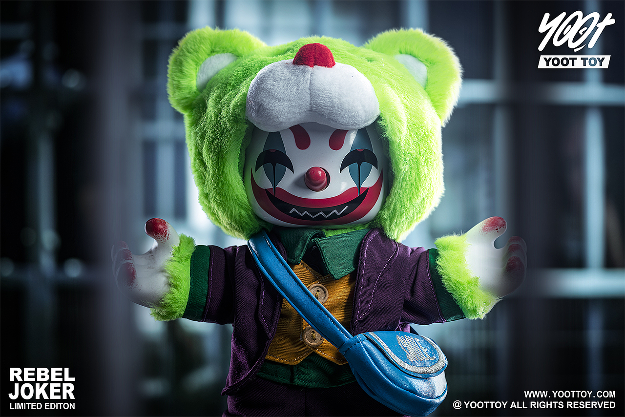 YOOT TOY / REBEL JOKER_shala_h-站酷ZCOOL