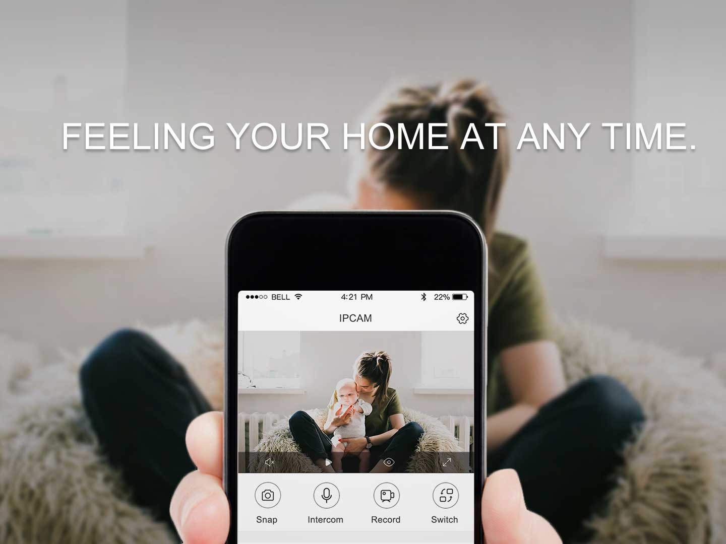 IPCAM 界面设计-TV版_太阳季-站酷ZCOOL