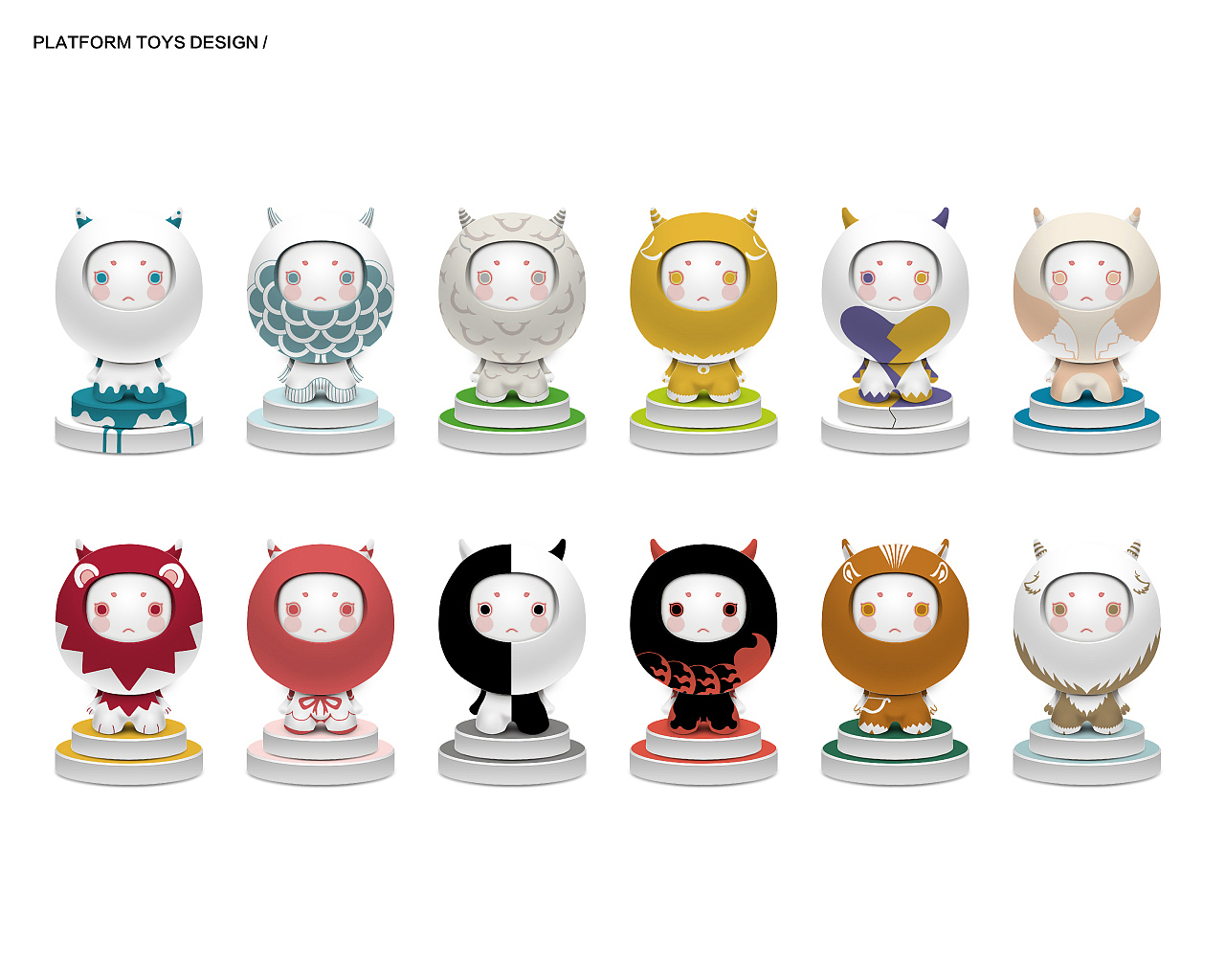 STARMONSTER平台玩具_JJJZ-站酷ZCOOL