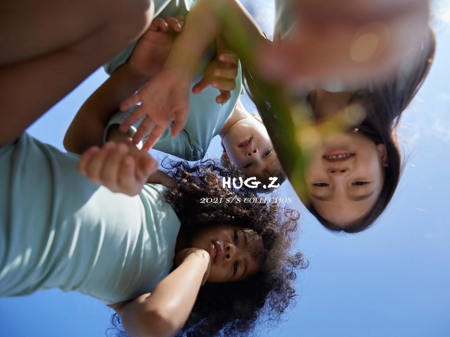 童装拍摄｜“自然 健康 爱”HUG.Z 21S/S 电商形象拍摄_吃饱了饭的人-站酷ZCOOL
