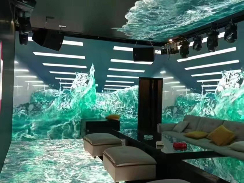 6D派对KTV是KTV更新迭代下的产物_专业派对KTV设计-站酷ZCOOL