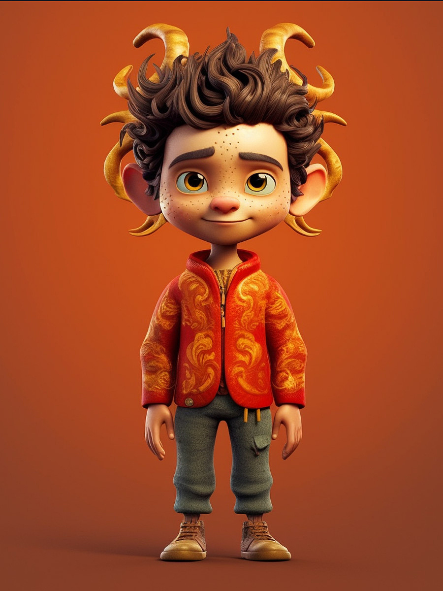 Midjourney生成boy全身像提示语_ZA大人-站酷ZCOOL