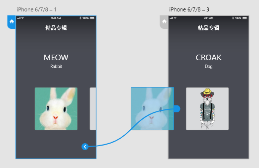 使用XD制作左右滑动效果_一枚橘子-站酷ZCOOL
