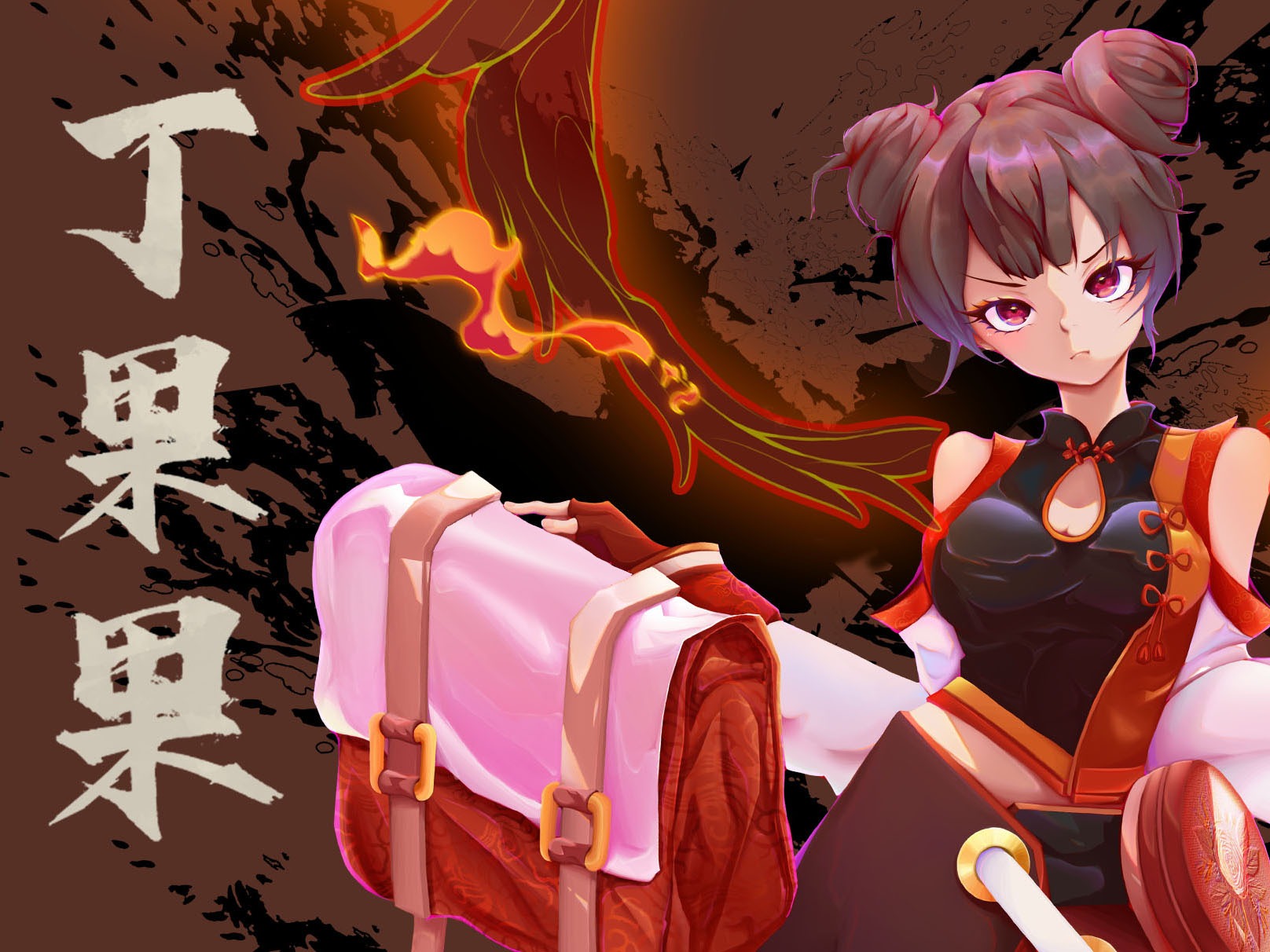 关于丁果果的设定_MOMOLOLO-站酷ZCOOL