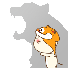 虎头喵表情包_Flynn琳-站酷ZCOOL