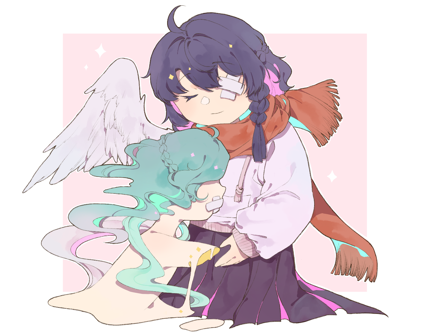 摸点qq人_这里萧北鸭-站酷ZCOOL