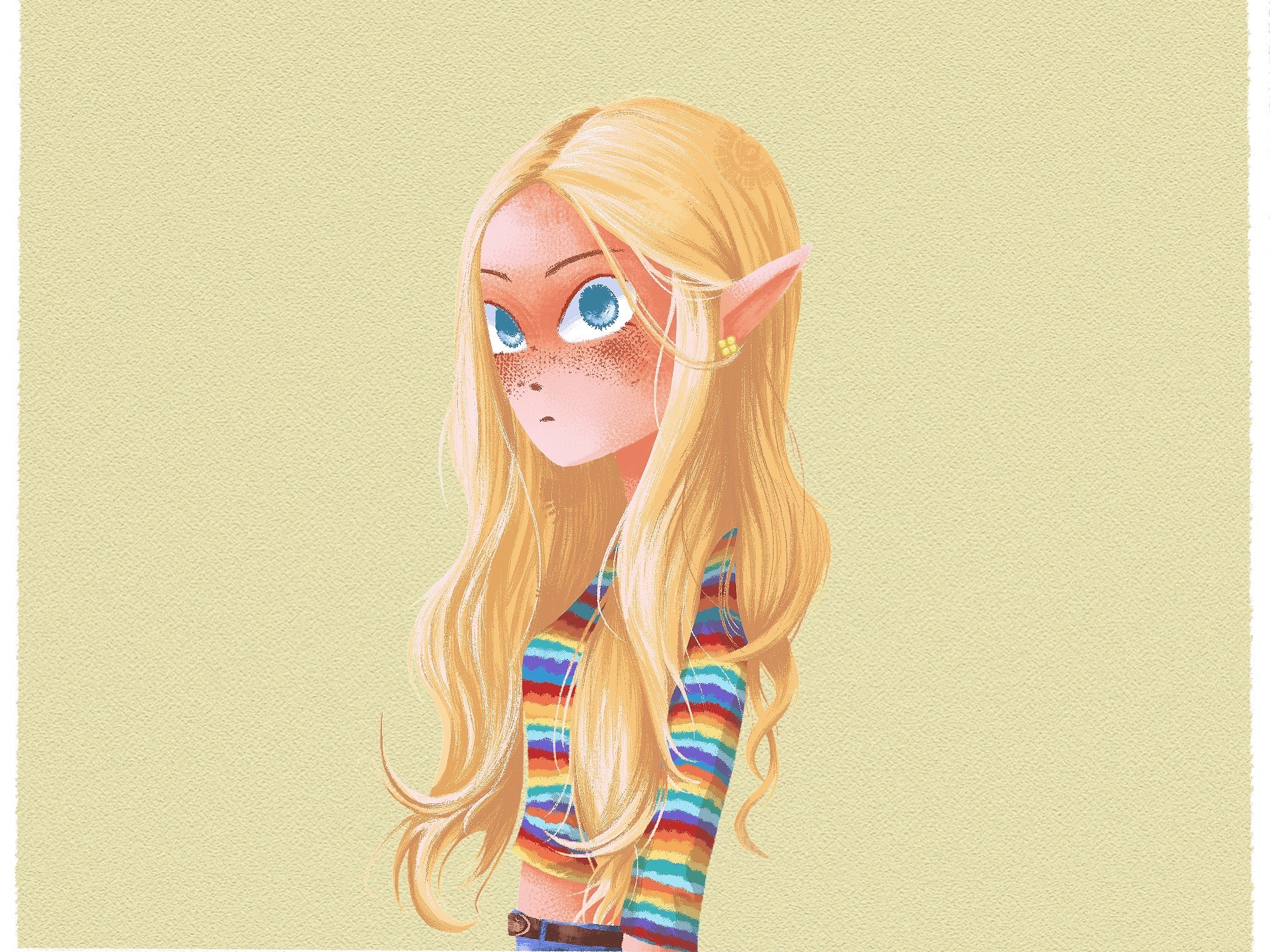 学生作品-iPad插画班4.0优秀作业_Li李-站酷ZCOOL