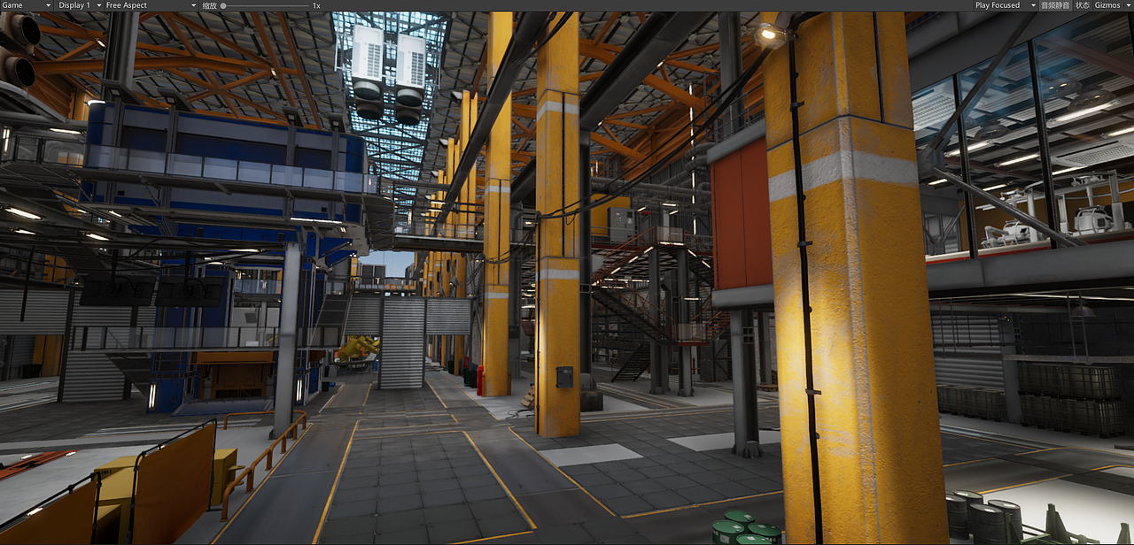 工厂车间_守望者777-站酷ZCOOL