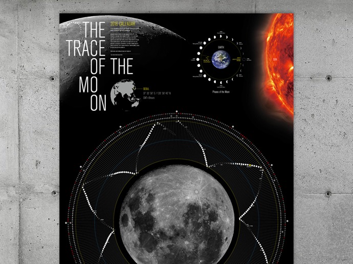 The Trace of the Moon_cinhaus-站酷ZCOOL
