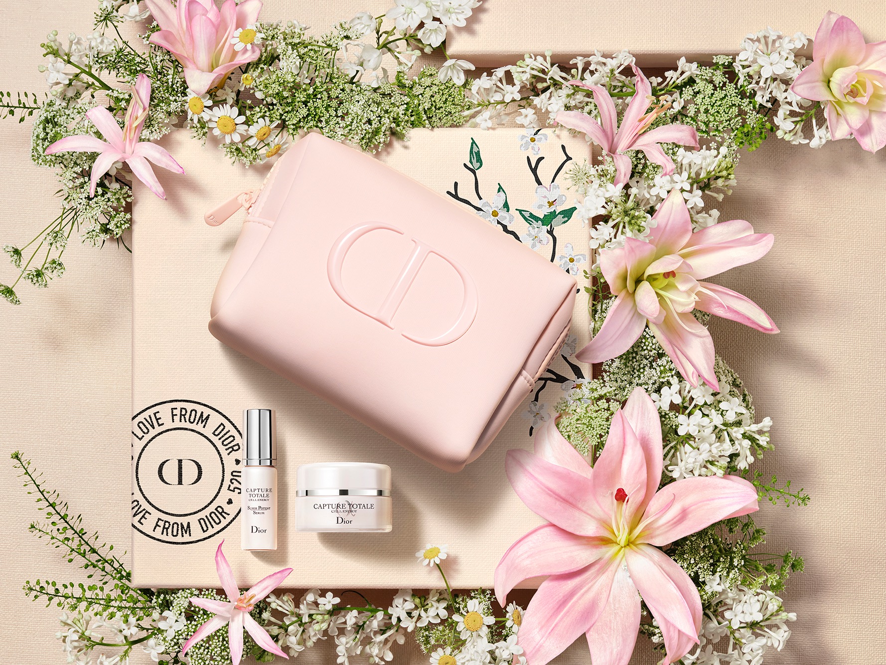 Dior·Crm 迪奥·彩妆 520_MirrorChao-站酷ZCOOL