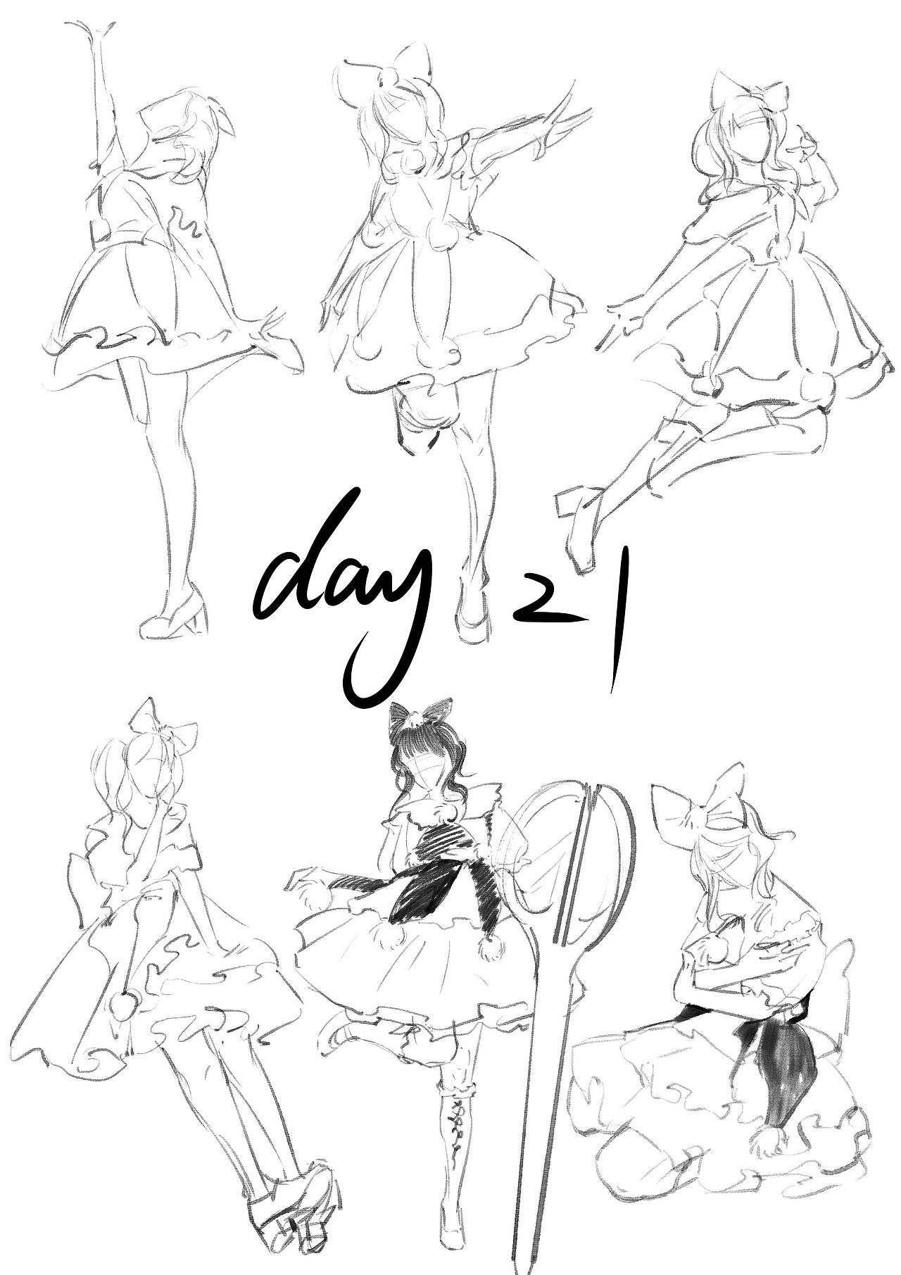 #速写60天挑战赛#day21@速写班长_和速写死磕-站酷ZCOOL