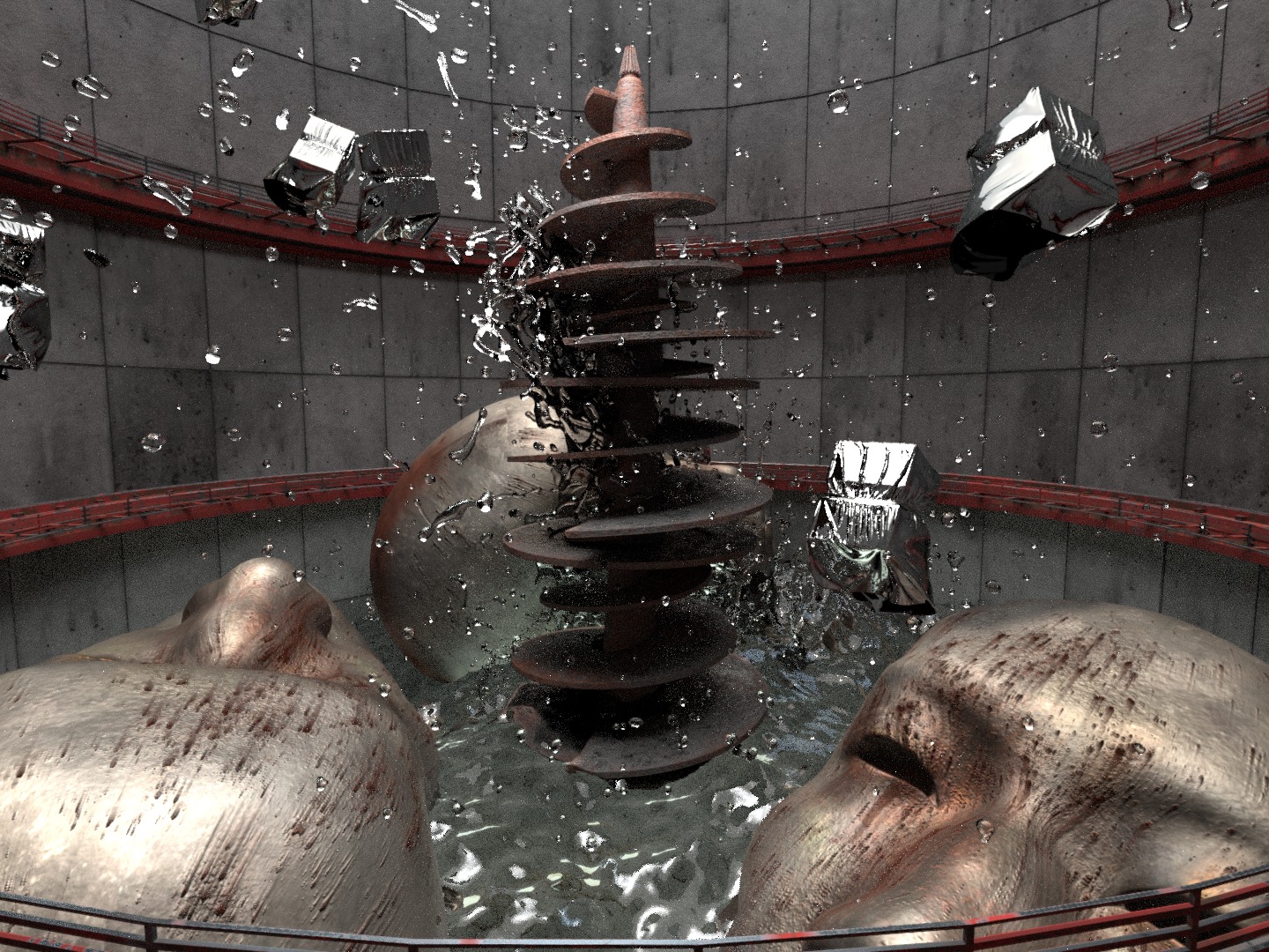 粉碎场 destroy factory_旁一-站酷ZCOOL