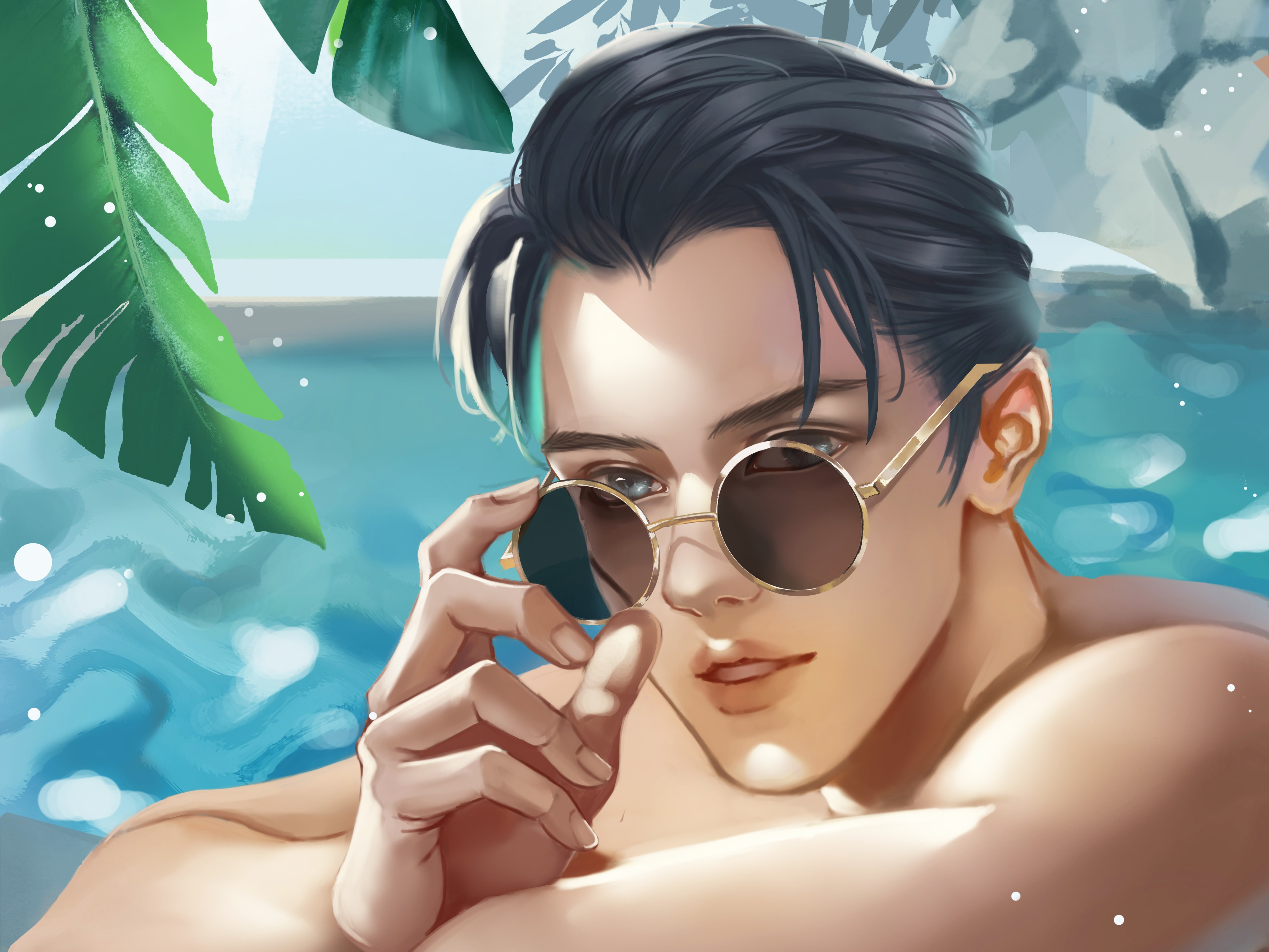 照片转手绘_JLAN峻澜-站酷ZCOOL