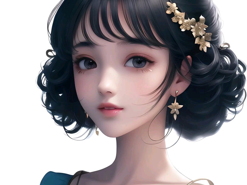 Ai测试少女2_FL研-站酷ZCOOL