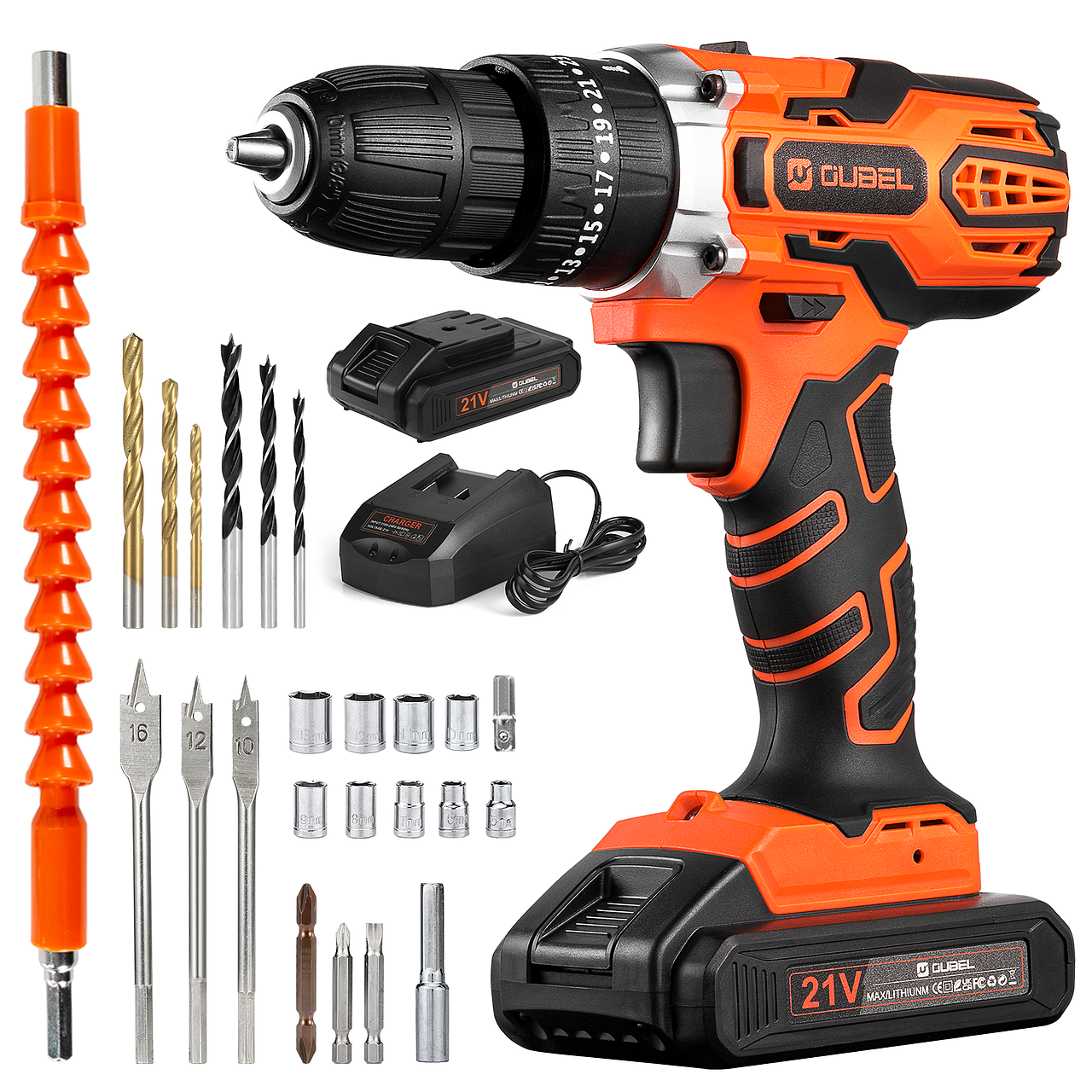 亚马逊-18v电钻套图 /A+_clara1003-站酷ZCOOL