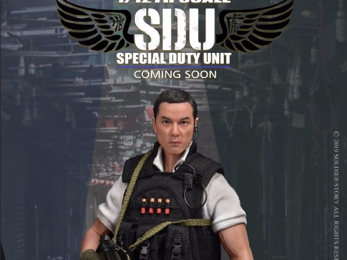 即将推出1:12 SDU 特别行动组军事珍藏人偶！ _SoldierStory-站酷ZCOOL