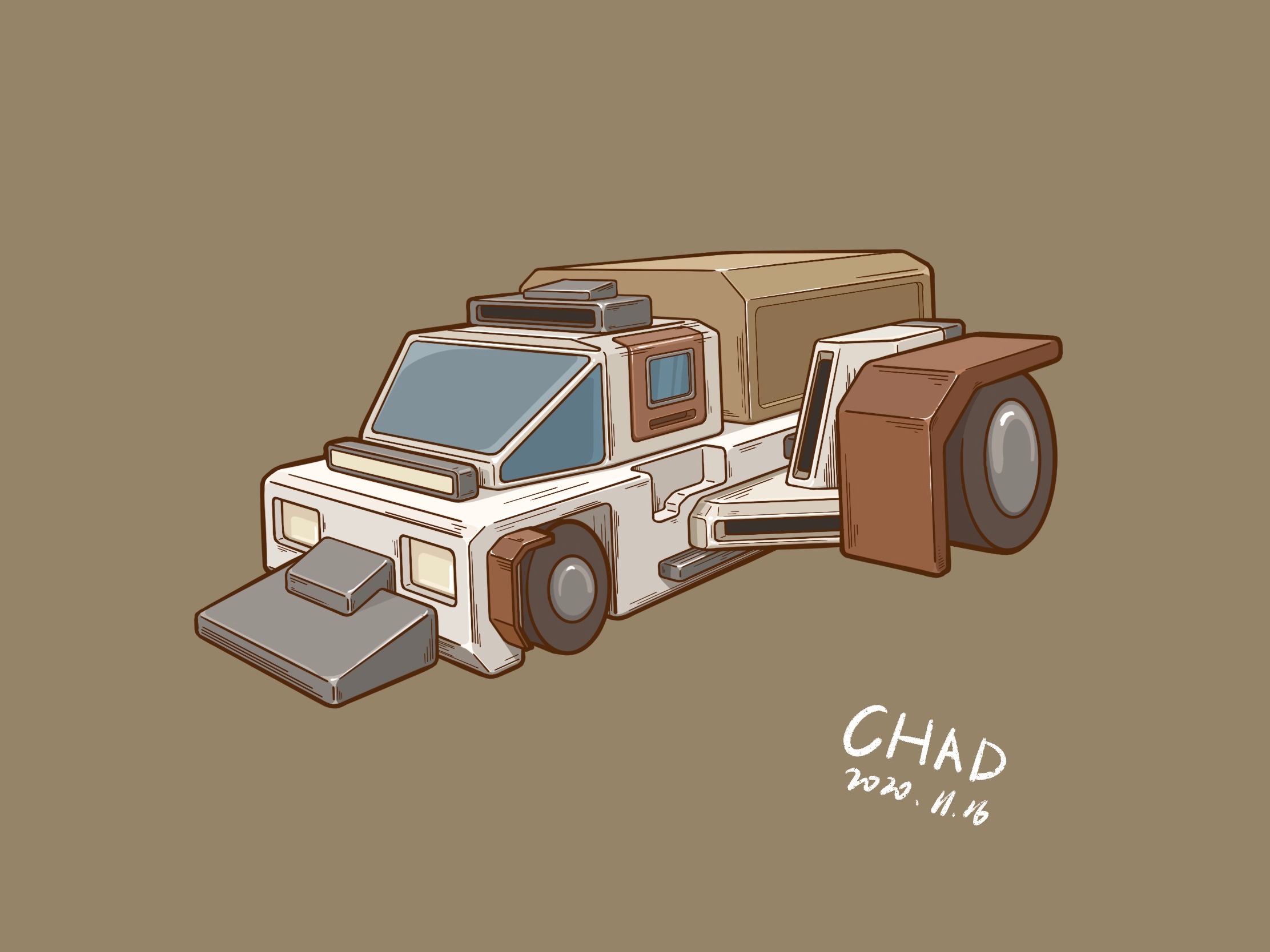 truck_ChadW-站酷ZCOOL