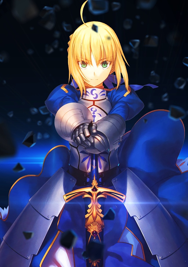 saber 2d图片转3D视屏 by aoisaki|动漫|动画片|苍咲 - 原创作品 - 站酷 (ZCOOL)